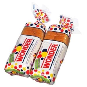 Amazon.com: Wonder Bread Family Loaf Pack of 2 : Grocery & Gourmet Food