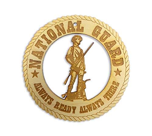 Amazon.com: National Guard Ornament - National Guard Gifts - National ...