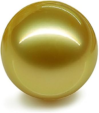 Buy KaratKing® Golden Moti Stone South Sea Pearl Gem 12.25 Ratti at ...