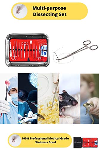 29 pcs Dissection Dissecting Tools Kit Set, Advanced Biology Anatomy ...
