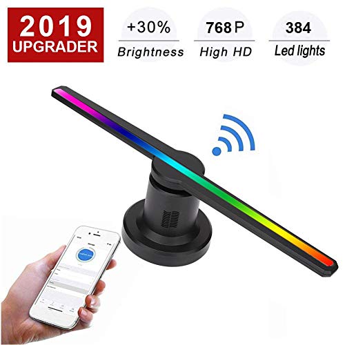 Portable WiFi 3D Holographic Projector with HD Bahrain | Ubuy