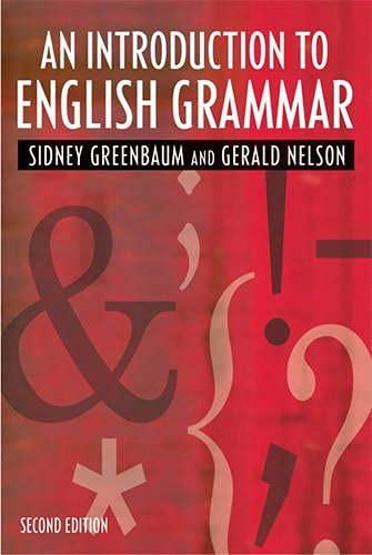 Amazon.com: An Introduction to English Grammar, Longman Grammar, Syntax ...
