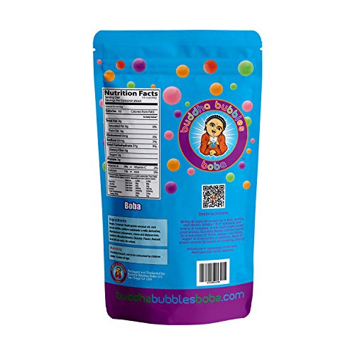 JUMBO Boba Bubble Tea Kit Make 30+ Drinks DIY by Buddha Bubbles MILK ...