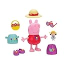 Amazon.com: Peppa Pig Spring Deluxe Dress & Play Large Figure: Toys & Games