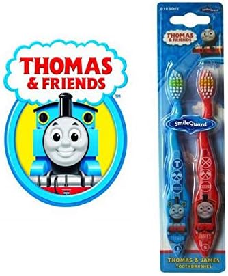 سعر Indimization Thomas The Tank Engine,Toothbrush Set.Thomas and James ...