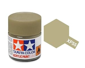 Tamiya Acrylic Mini XF-55 Deck Tan: Amazon.co.uk: Toys & Games