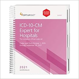 ICD-10-CM 2021 Expert for Hospitals with Guidelines - (Spiral) (ICD-10 ...
