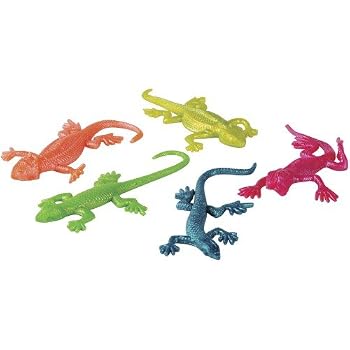 Amazon.com: Toysmith Lizard Squishimal Toy: Toys & Games