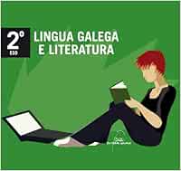 Lingua galega e literatura. 2º ESO (Novo texto) - 9788498654288 : Varios autores: Amazon.es: Libros