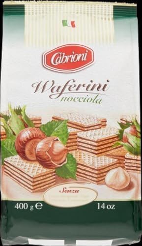 Cabrioni wafer with hazelnut, 400g price in Saudi Arabia | Amazon Saudi ...