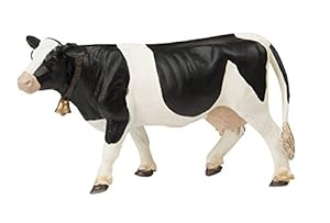 Amazon.com: Safari Ltd Safari Farm Holstein Cow: Toys & Games