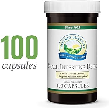 Amazon.com: Nature's Sunshine Small Intestine Detox, 100 Capsules ...