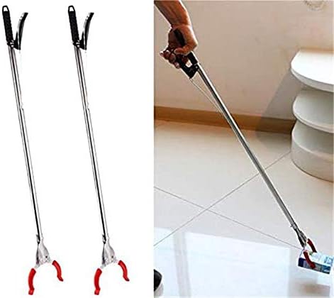 Convenient Pick-Up Tool, Long-Arm Mechanical Gripper, Reach Assist Tool ...