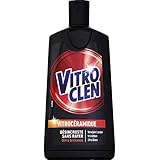 Vitroclen - 3 in 1, nettoyant crème vitrocéramique et à induction - Le ...