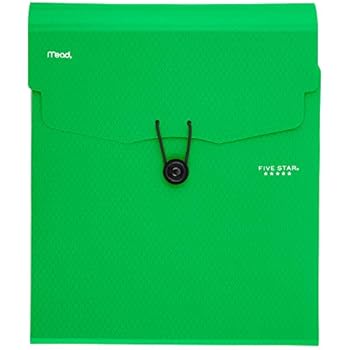 Amazon.com : Five Star Expanding File Folder, 5-Pocket Vertical ...