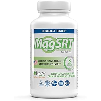 Amazon.com: MagDelay 64mg Delayed-Release Magnesium Supplement 60 Count ...