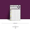 Banjo Chord Chart Poster with Essential Banjo Chords, Banjo Fretboard ...