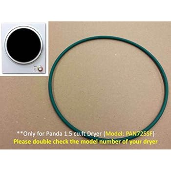 Amazon.com: Dryer Blower Fan Belt Mini Compact Dryer(1.50 Cu.ft)- for ...
