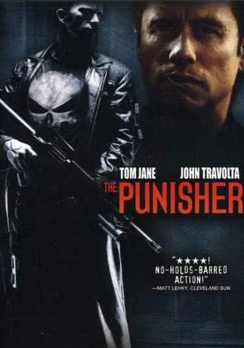 The Punisher (2004) [Import]: Amazon.ca: Thomas Jane, John Travolta ...