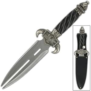 Amazon.com : Armory Replicas Demon Fang Dagger Split Blade : Martial ...