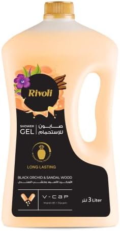 سعر Rivoli shower gel black 3ltr فى مصر | بواسطة امازون مصر | سوبر ...
