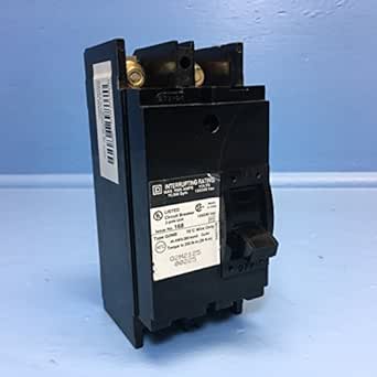 Square D Q2M2125 125A Circuit Breaker 120/240V Type Q2MB 2 Pole SqD 125 ...