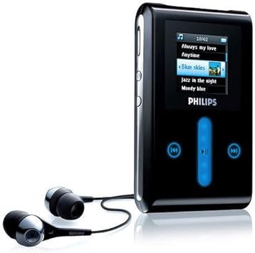 Amazon.com: Philips GoGear 8GB Digital Audio Player: MP3 Players ...