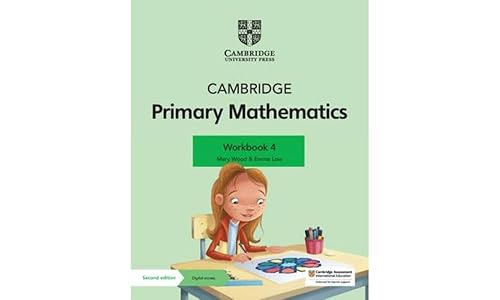Cambridge Primary Mathematics Workbook 4 with Digital Access (1 Year ...