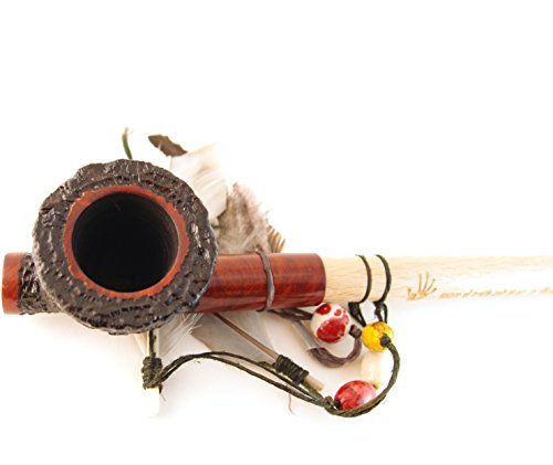 Mr. Brog Lakota Tobacco Pipe - Model No: Indian Peace Pipe Pecan ...