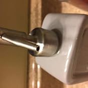 Amazon.com: Stainless Steel Soap and Lotion Replacement Pump - One Pack ...