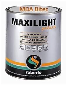 Roberlo MAXILIGHT Plus Car Body Filler 3L Easy Sand Bodyfiller MAXILITE ...