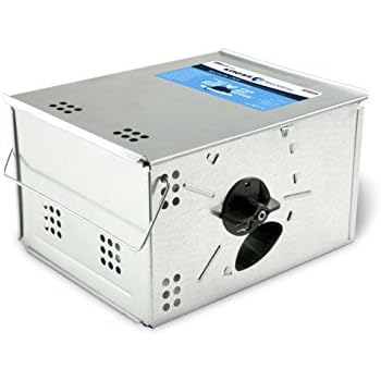 Amazon.com : JT Eaton 425 Wind-Up Live Multiple Catch Mouse Trap with ...