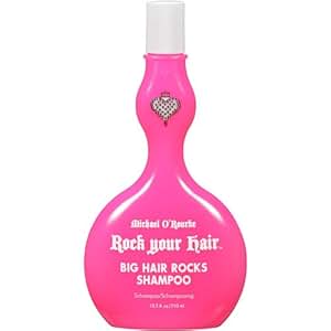 Amazon.com : Rock Your Hair Big Hair Rocks Sulfate Free Shampoo, 10.5 ...