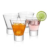 Double Walled Martini Glasses