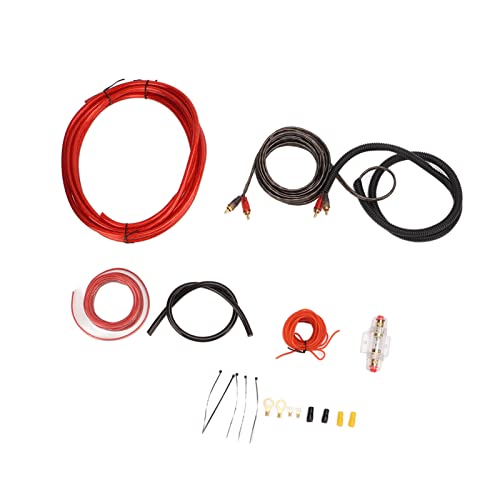 Car Amplifier Wiring Kit, Amplifier Installation Wiring Kit ...