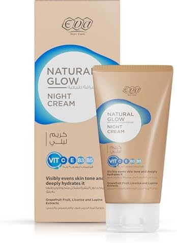 سعر Eva Skin Care Natural Glow Night Cream 50 g فى مصر | بواسطة امازون ...