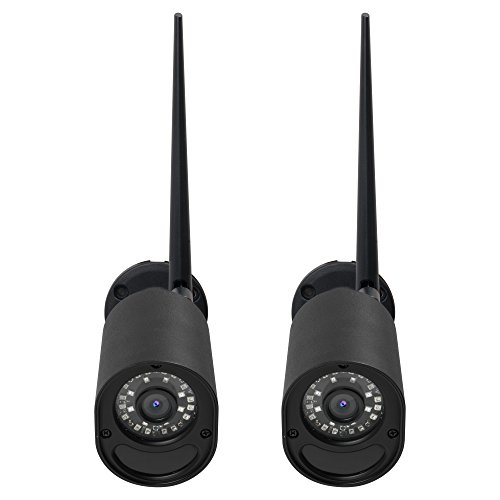 Motorola FOCUS72-2 Smart HD Outdoor Video Camera - 2-pack | Wireless ...