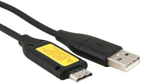 Samsung Digital Camera Data Cable and Battery Charger: Amazon.co.uk ...