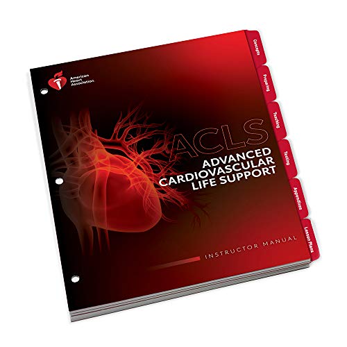 2020 ACLS Instructors Manual: AHA: 9781616697730: Amazon.com: Books