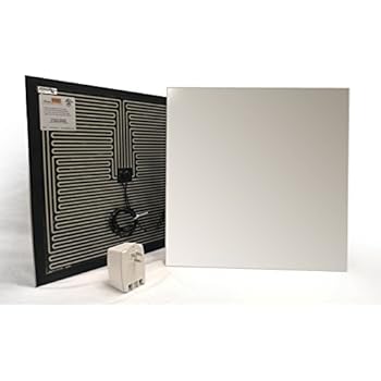 Amazon.com: Radimo MD18x26 Mirror Defogger Pad Rectangular 18-Inch By ...