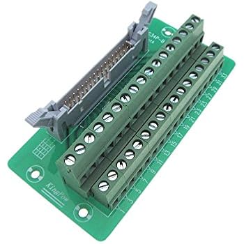 Amazon.com: IDC64 64-Pin Connector Signals Breakout Board Screw ...