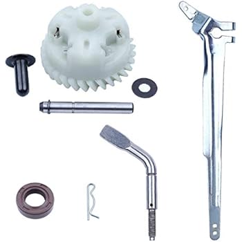 Amazon.com: Governor Arm Shaft Gear Assembly Speed Control Kit for ...