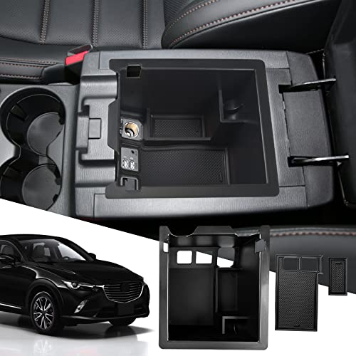 Mua SXCY Fit for 2023 2024 Mazda CX-5 Console Tray for 2017-2023 2024 CX-5 Center Console ...