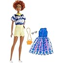 Amazon.com: Barbie Fashionista Daisy Love Doll: Toys & Games