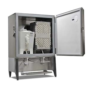 Amazon.com: Silver King SKMAJ2 Refrigerated Milk Dispenser - 2 Valves ...