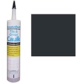 Amazon.com: Color Fast Caulk Matched to Custom Building Products (Earth ...