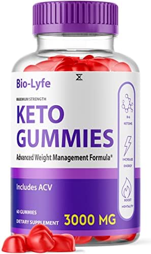 سعر Biolyfe Keto Gummies ACV Bio Lyfe Bio Life Biolife 3000mg ACV Keto ...