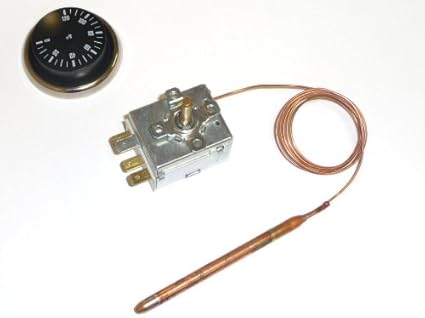 Universal thermostat with capillary tube and probe: Amazon.co.uk ...