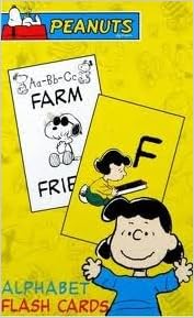 Peanuts Alphabet Flash Cards: paradise staff: Amazon.com: Books