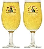 Birra Moretti 2/3 Pint Beer Glass Chalice (1 Glass) from GarageBar ...